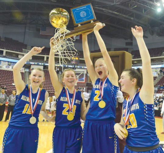 Lady Blue Devils capture first state crown | News, Sports, Jobs ...